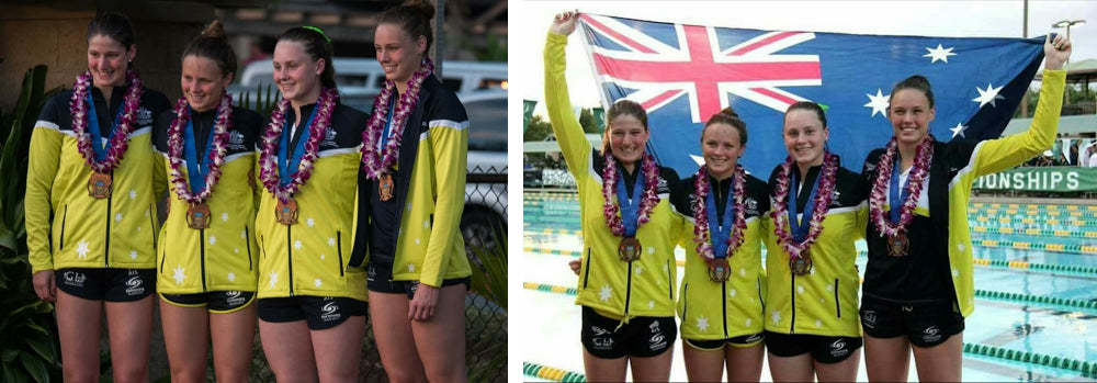 2016 JUNIOR PAN PACS – Engine Swim Australia