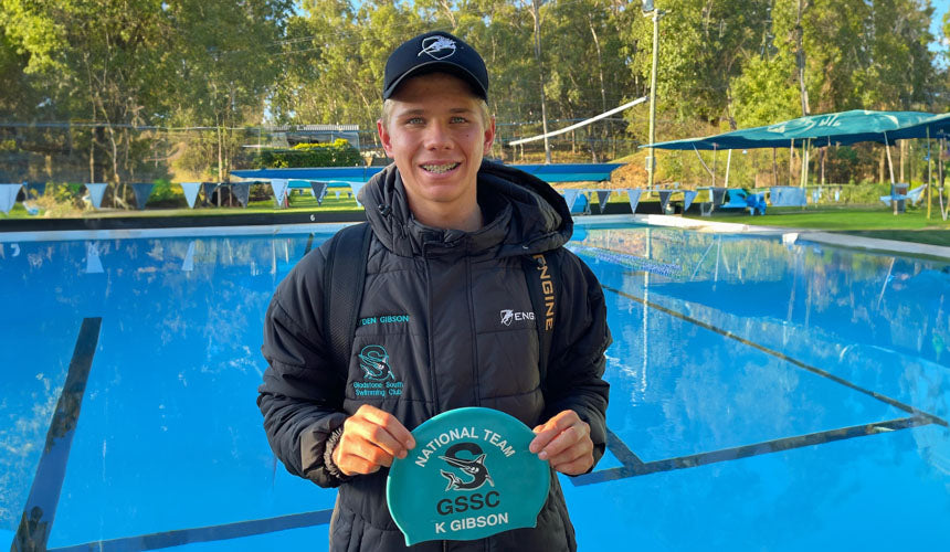 CATCHING UP WITH KAYDEN GIBSON – ENGINE SWIM