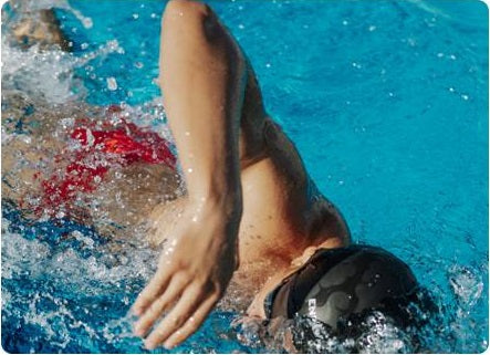 Tips for the perfect race finish with coach Andrew – Engine Swim Australia