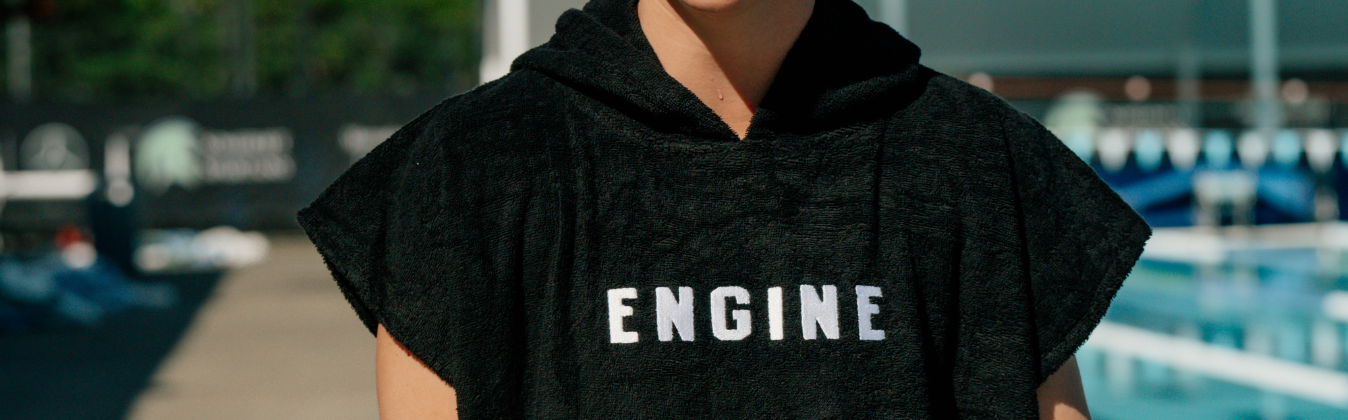 Hooded Towels – Engine Swim Australia