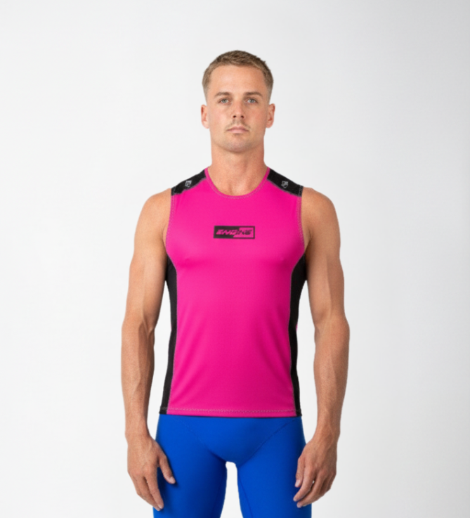 Hi Vis Tank - Dual – ENGINE SWIM