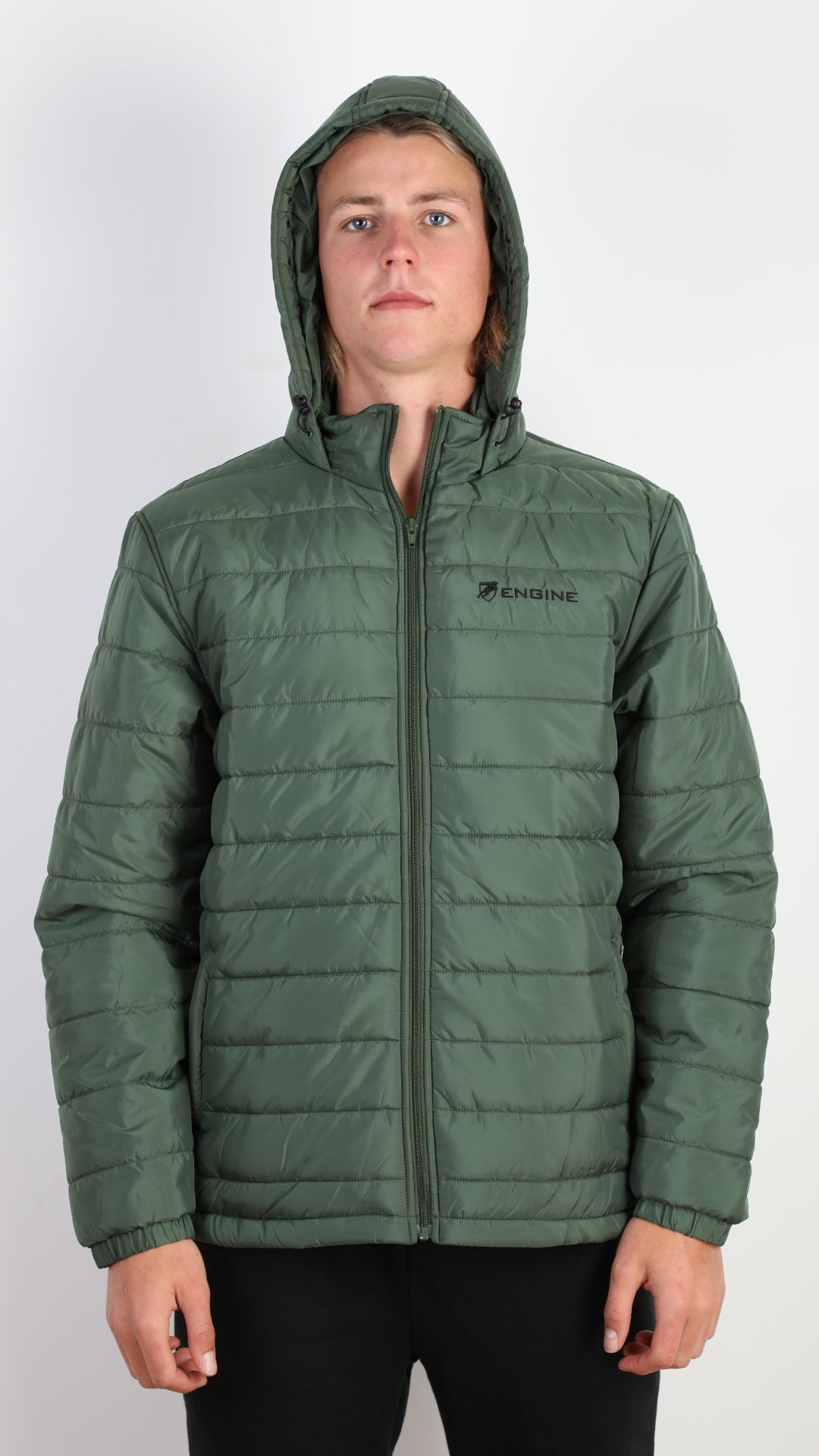 Classic Puffer Jacket – Engine Swim Australia