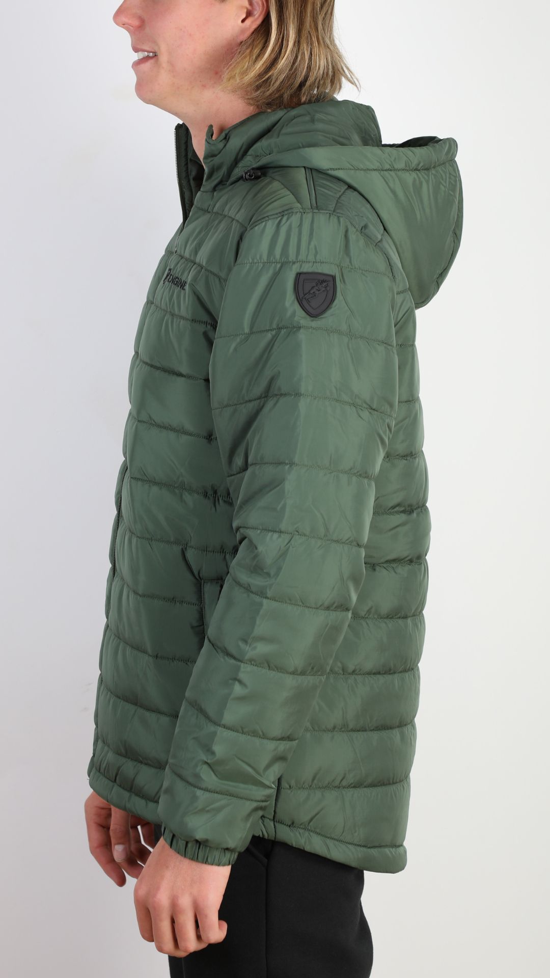 Classic Puffer Jacket – Engine Swim Australia