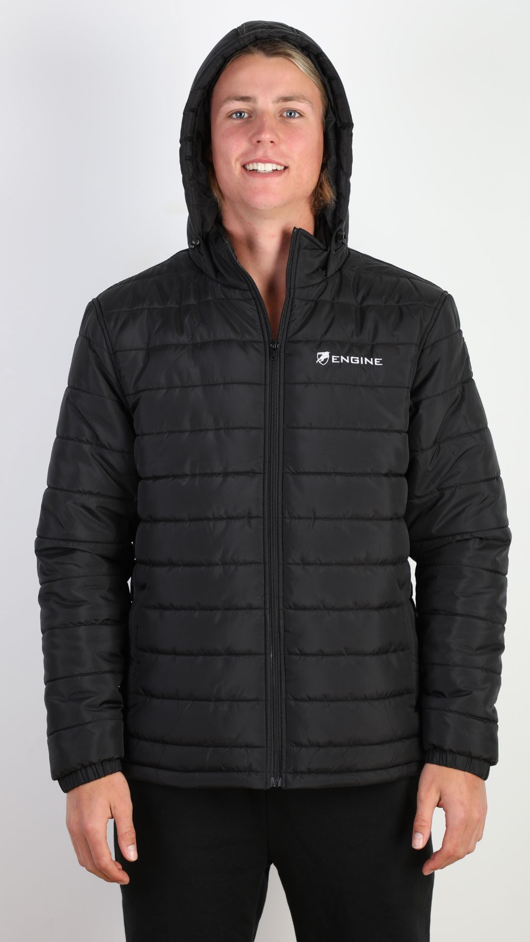 Classic Puffer Jacket – Engine Swim Australia