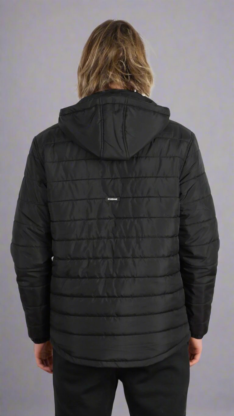 Classic Puffer Jacket – Engine Swim Australia