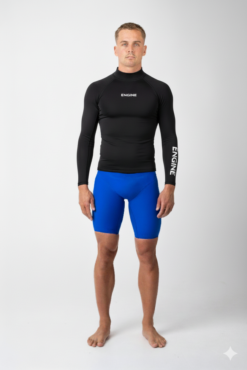 Long Sleeve Rash Top – ENGINE SWIM