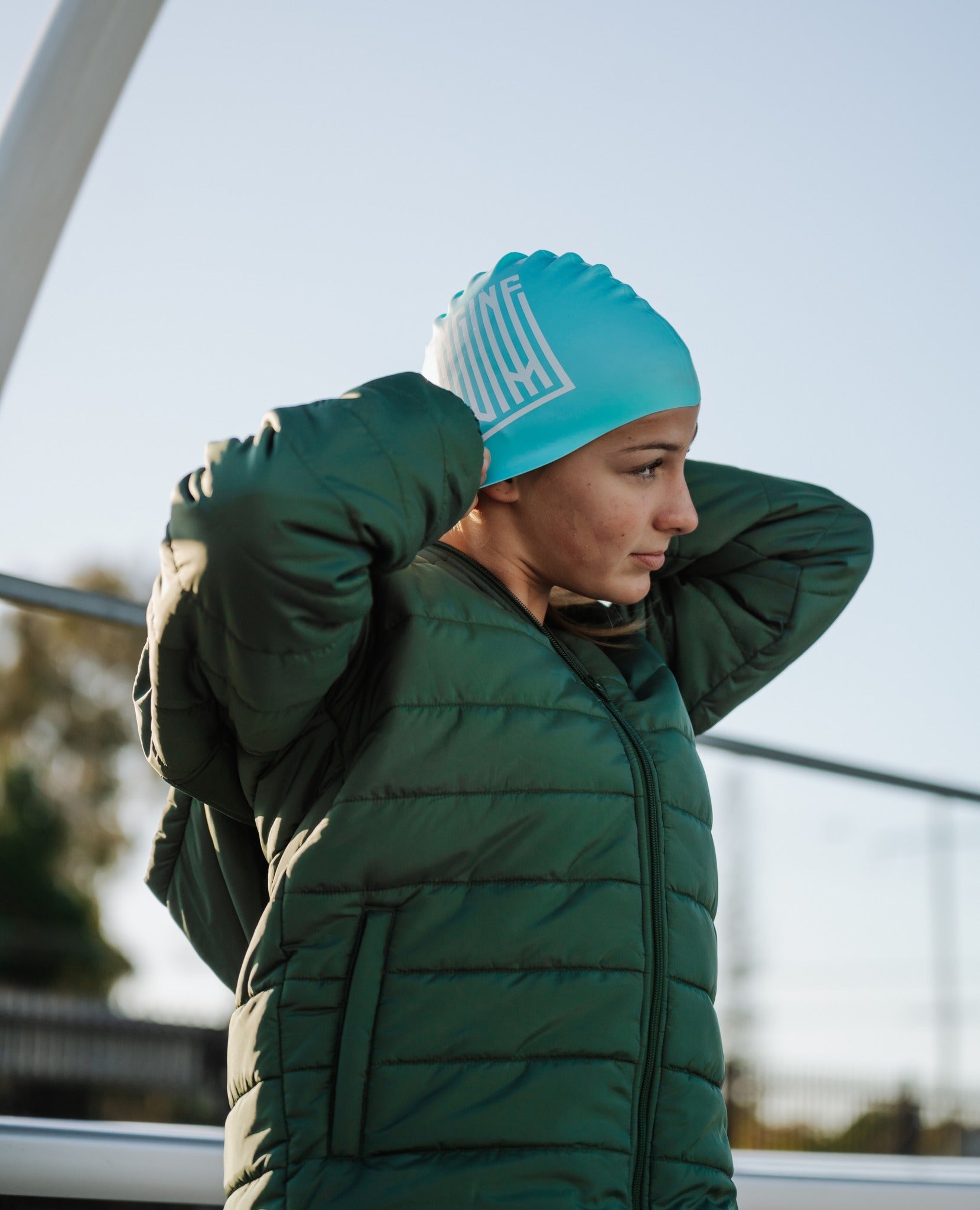 Classic Puffer Jacket – Engine Swim Australia